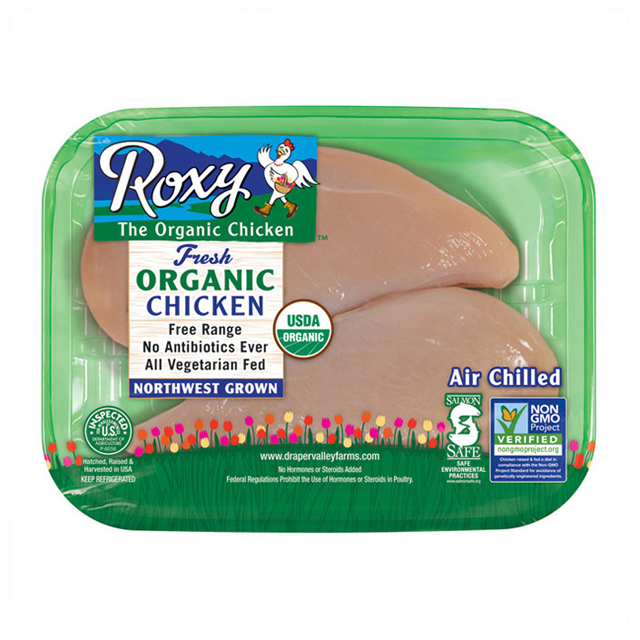 Roxy The Organic Chicken | Draper Valley Farms
