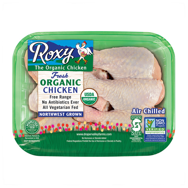 Roxy The Organic Chicken | Draper Valley Farms