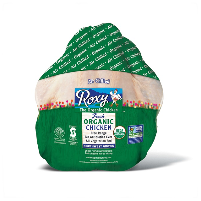 Roxy The Organic Chicken | Draper Valley Farms