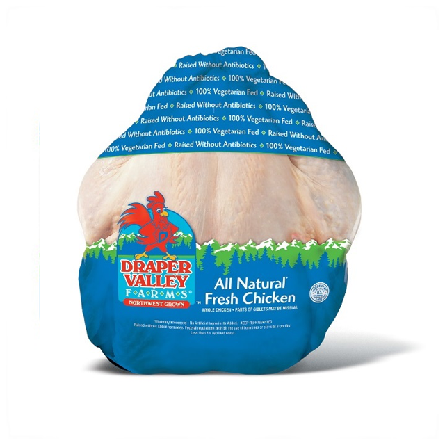 Draper Valley Farms All Natural Chicken | Draper Valley Farms