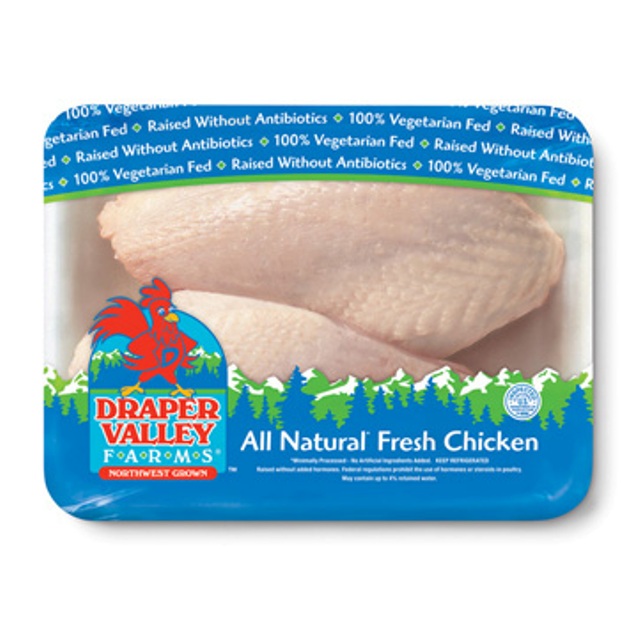 Draper Valley Farms All Natural Chicken | Draper Valley Farms